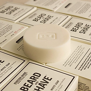 Hudson Made - Beard & Shave Soap (Original White)