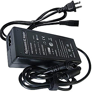 AC Adapter for Compatible with Samsung S22F350 S22F350FH S22F350FHN S24F350F S24F350FHN S27F350 S27F350FH S32F351 S32F351FUN LED Monitor Power Supply Cord