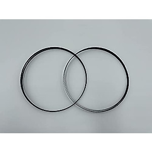 AYAO 59-1/2-Inch X 1/4-Inch X 14TPI Band Saw Blade, 2-Pack