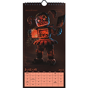2023 Five Nights at Freddy's Mini Poster Calendar