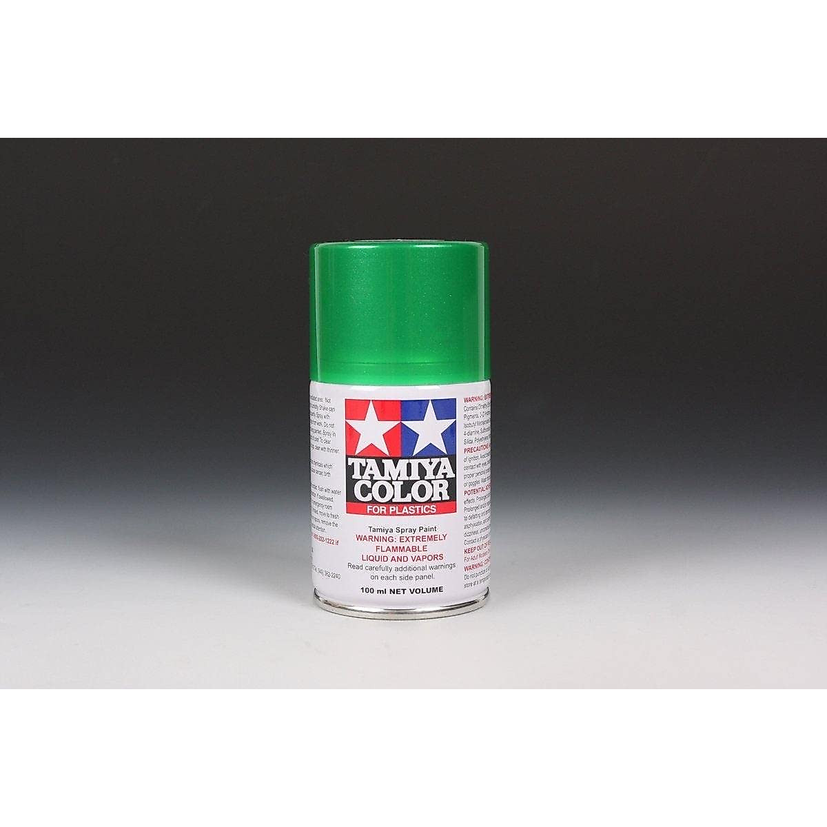 TAMIYA Spray Lacquer TS-20 Metallic Green TAM85020 Lacquer Primers & Paints