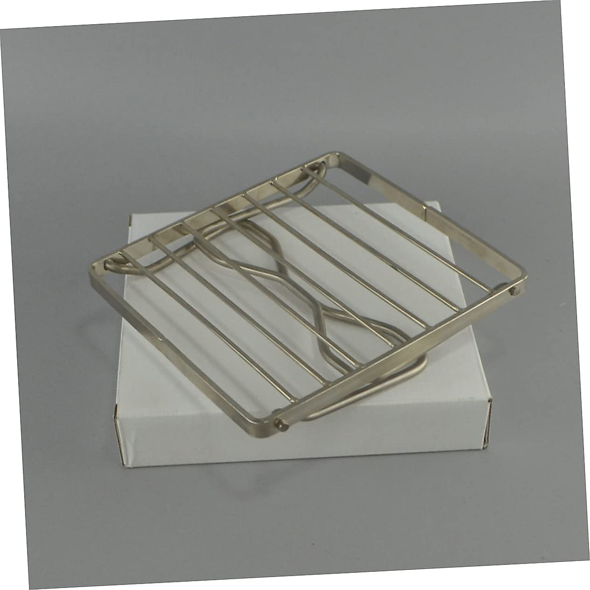 BESPORTBLE Grilling Accessories for Outdoor Grill Barbecue Charcoal Grills Outdoor Grill Accessories Portable Smoker Grill Grilling Basket Pan Backyard Cooking Grill Charcoal Bbq Pocket Metal