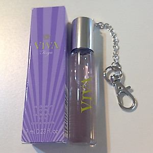AVON VIVA EAU DE PARFUM BY FERGIE ROULETTE WITH ATTACHED KEY CHAIN