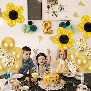 BEISHIDA 8 Sets Balloon Stand Kit 8, Balloon Centerpieces for Tables, Balloon Holder for Wedding Baby Shower Graduation Party Decorations 30th 40th 50th 60th Birthday Decorations (without balloons)