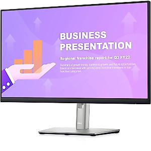 Dell P2422HE 23.8-Inch Full HD IPS Monitor with USB-C, DisplayPort, HDMI Ports (Renewed)