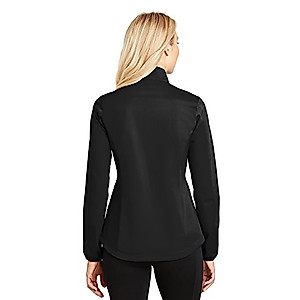 Port Authority Ladies Active Soft Shell Jacket. L717 Deep Black