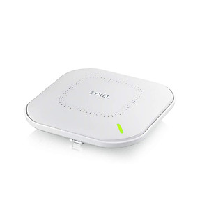 Zyxel True WiFi 6 AX1800 Wireless Gigabit Enterprise Access Point | Wall & Ceiling Optmized Antenna | Cloud, App, Direct or Controller Management | POE+ | 1 Year Nebula Pro | WAX510D