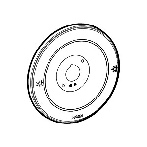 Moen 97577 Monticello Escutcheon for Moentrol Showering valve, Chrome