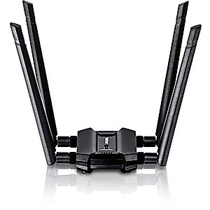 TRENDnet AC1900 High Power Dual Band Wireless USB Adapter, TEW-809UB (Renewed)