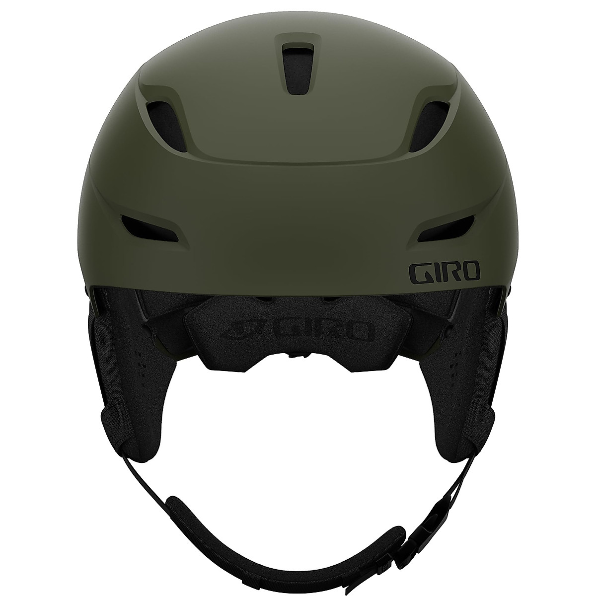 Giro Ratio MIPS Ski Helmet - Snowboard Helmet for Men, Women & Youth - Matte Trail Green - M (55.5-59cm)
