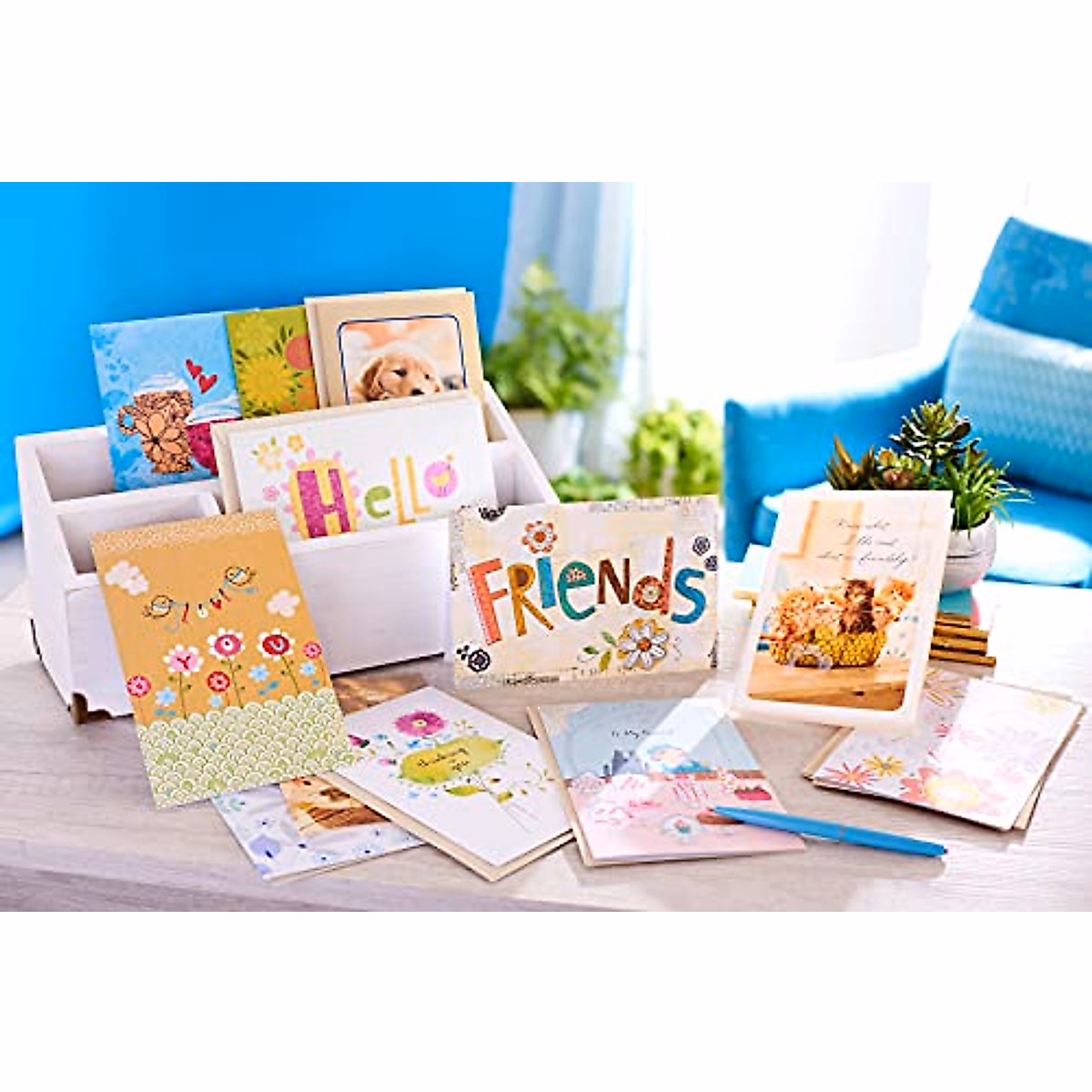 American Greetings Friendship Cards, Assorted (12-Count)