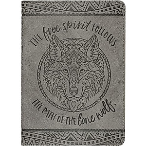 Wolf Artisan Journal (Diary, Notebook)