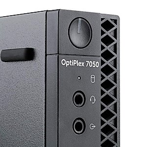 Dell Optiplex 7050 Micro Form Factor Desktop, Intel i5 7500T 2.7Ghz, 8GB DDR4, 512GB NVMe M.2 SSD, Wi-Fi, HDMI, Windows 10 (Renewed)