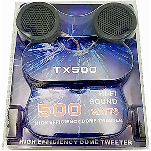 ProConnect TX500 3 Pairs of New Model 1500W Total Super High Frequency Mini Car Tweeters US Ship