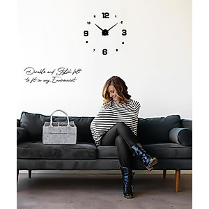 Diaper Caddy Organizer for baby - Nursery Storage Bin, Caddy Organizer with Handle - Car Organizer for Diapers, Baby Basket for Newborn Boy & Girl (Grey)