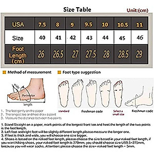 cungel Men's Hunting Boot 8-INCH Camouflage Timber Waterproof Hunter Shoes Forest Boots Jungle Anti-Slip Lightweight Breathable Durable Fishing Hiking Working Field Hunting(black camo,7.5)