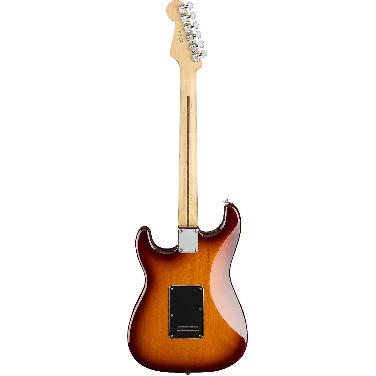 Fender Player Plus Top Stratocaster Electric Guitar, Tobacco Burst, Pau Ferro Fingerboard