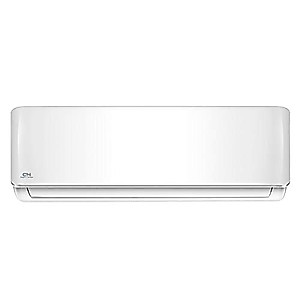 5 Zone 9000 12000 12000 12000 18000 BTU Multi Zone Ductless Mini Split Air Conditioner Heat Pump WiFi Ready Full Set with 25ft Installation Kits