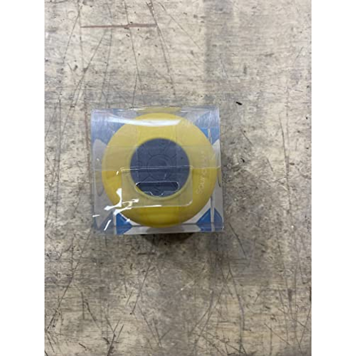 Soundbot SB510 Bluetooth Shower Speaker HD Water Resistant Bathroom Speakers, Handsfree Portable Speakerphone with Built-in Mic, 6hrs of Playtime, Control Buttons and Dedicated Suction Cup (Yellow)