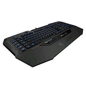 ROCCAT Isku+ Force FX - RGB Gaming Keyboard with Pressure-Sensitive Key Zone
