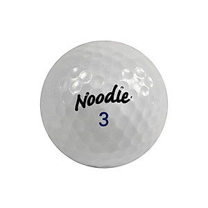 Noodle Recycled Golf Balls 72 Ball Assorted Grade A Mint Condition Recycled Golf Balls