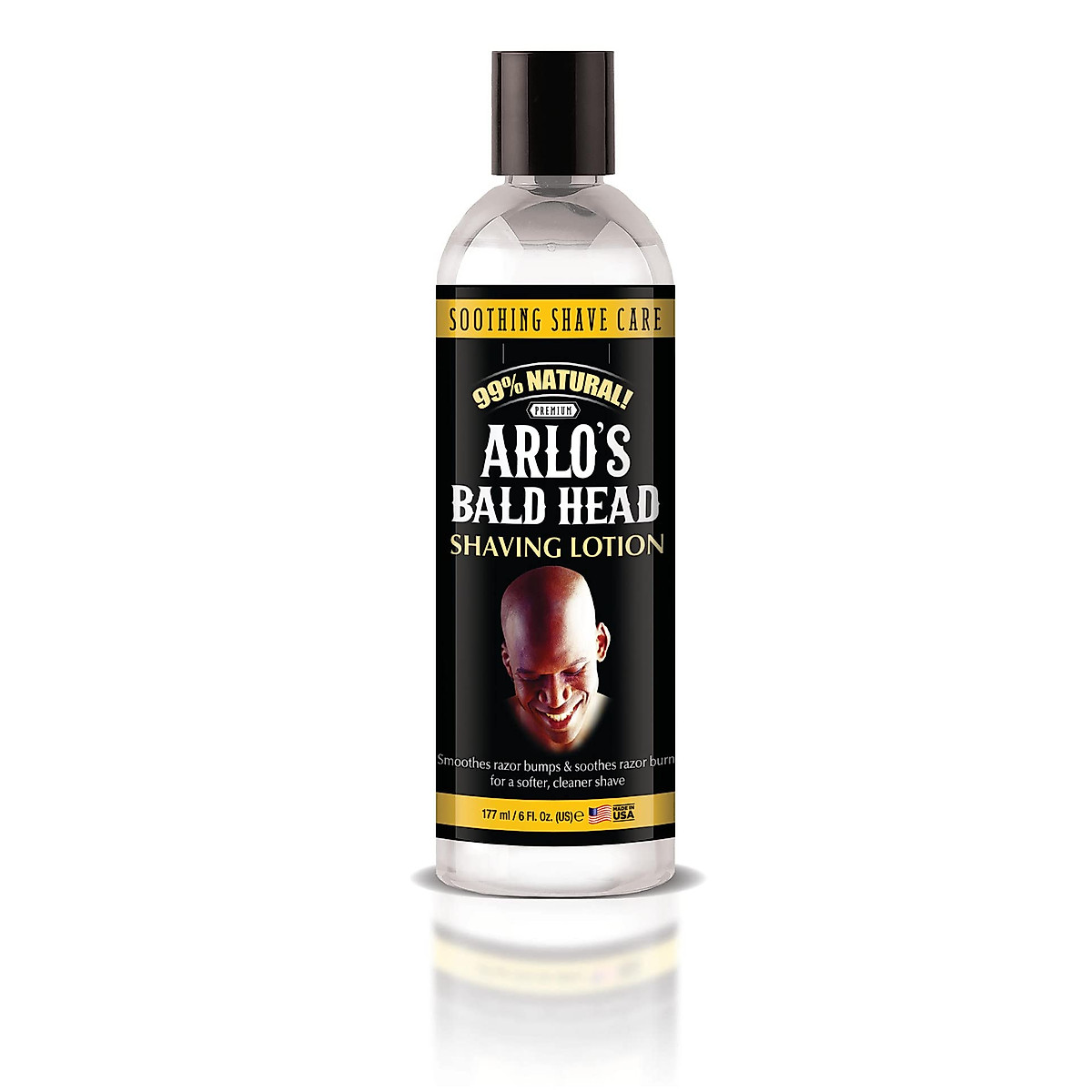 Arlo's Bald Head Shaving Lotion 6 oz