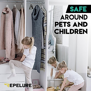 Repelure Premium Moth Traps for Clothes - Moth Traps with Pheromones - Closet Moth Traps - Clothing Moth Traps - Moth Killer Indoor Moth Repellent for Closets Anti Moth Products & Prevention, 12 Pack