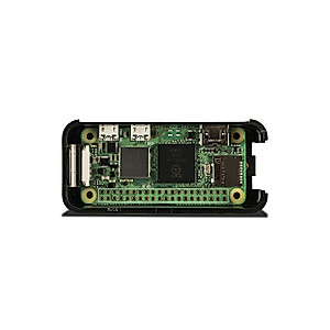 Vilros Raspberry Pi Zero Compatible Multi Purpose Case (Black)