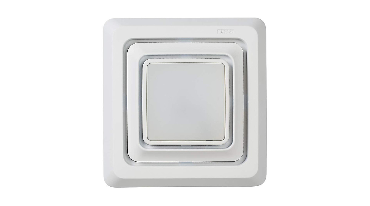 Broan-NuTone FG600S LED Lighted Grille Upgrade for Bathroom Ventilation ...