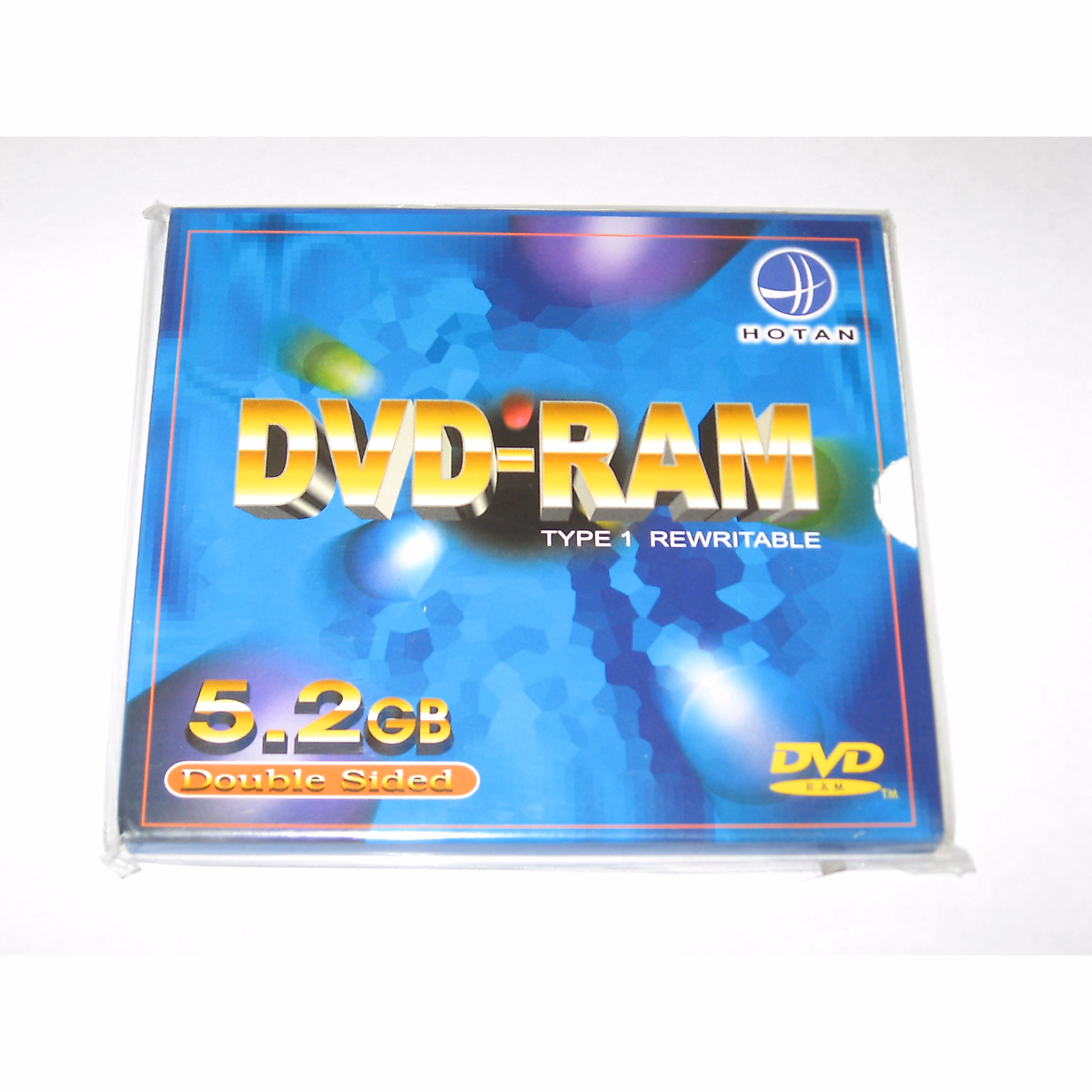 CMC Magnetics DVD-RAM 5.2GB Single Sided Rewritable