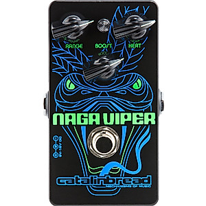 Catalinbread Naga Viper Modern Treble Booster Guitar Effects Pedal