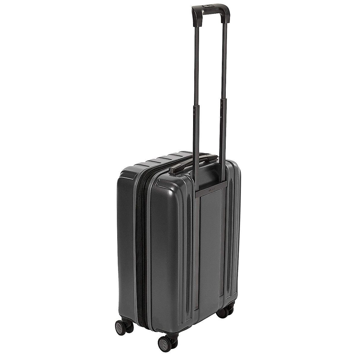 DELSEY PARIS Titanium Hardside Expandable Luggage with Spinner Wheels Carry-On Luggage, Graphite, Carry-On 21 Inch