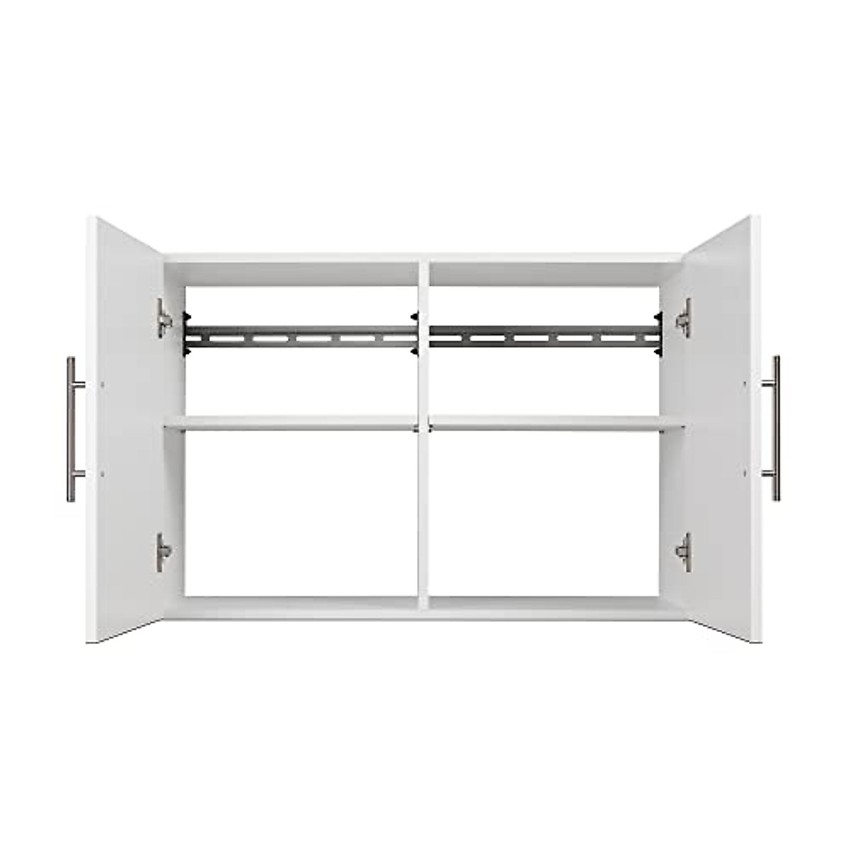 Prepac HangUps Upper Storage Cabinet - Elegant and Spacious Wall Cabinets to Maximize Your Storage, 36" Size, Classic White Finish
