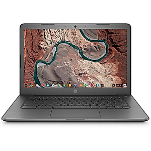 HP 4BS38UA Chromebook 14 IPS HD (1366x768) Intel Celeron N3350 4GB RAM, 32GB eMMC Hard Drive, Bluetooth, HDMI, Model 14-ca023nr