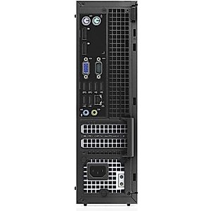 Dell OptiPlex 7020 Computer Desktop PC, Intel Core i7, 8GB RAM, 1TB HDD, MTG New 22 inch LED Monitor, RGB Speaker and Keyboard Mouse, WiFi, Windows 10 Pro (Renewed)