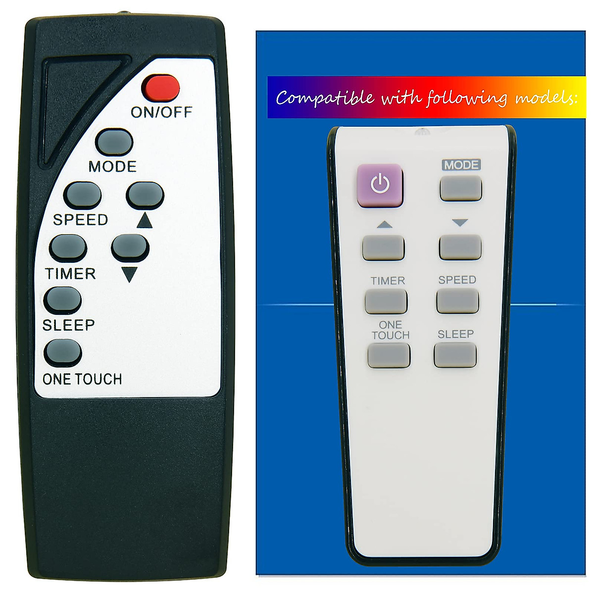 Replacement for Koldfront Window Air Conditioner Remote Control WAC8001W WAC12001W WAC18001W WAC25001W WTC8001W WTC12001W