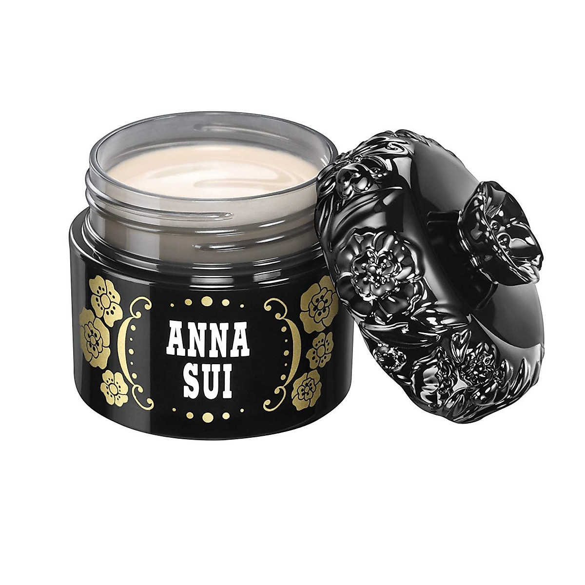 ANNA SUI Gel Foundation Primer - Universal Shade - Makeup Base - Blurring Effect - Minimizes Pores - Creates Long-Lasting Makeup - Moisturizes Dry Skin - Phthalate and Sulfate-Free - 0.98 oz.
