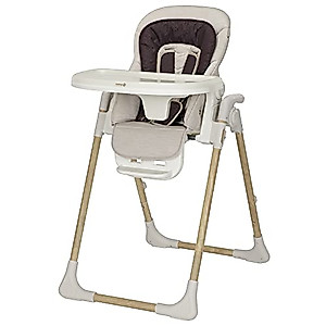 Safety 1st 3-in-1 Grow and Go Plus High Chair, 3 Modes of Use: Infant Recliner, Toddler high Chair, and Child seat, Dunes Edge