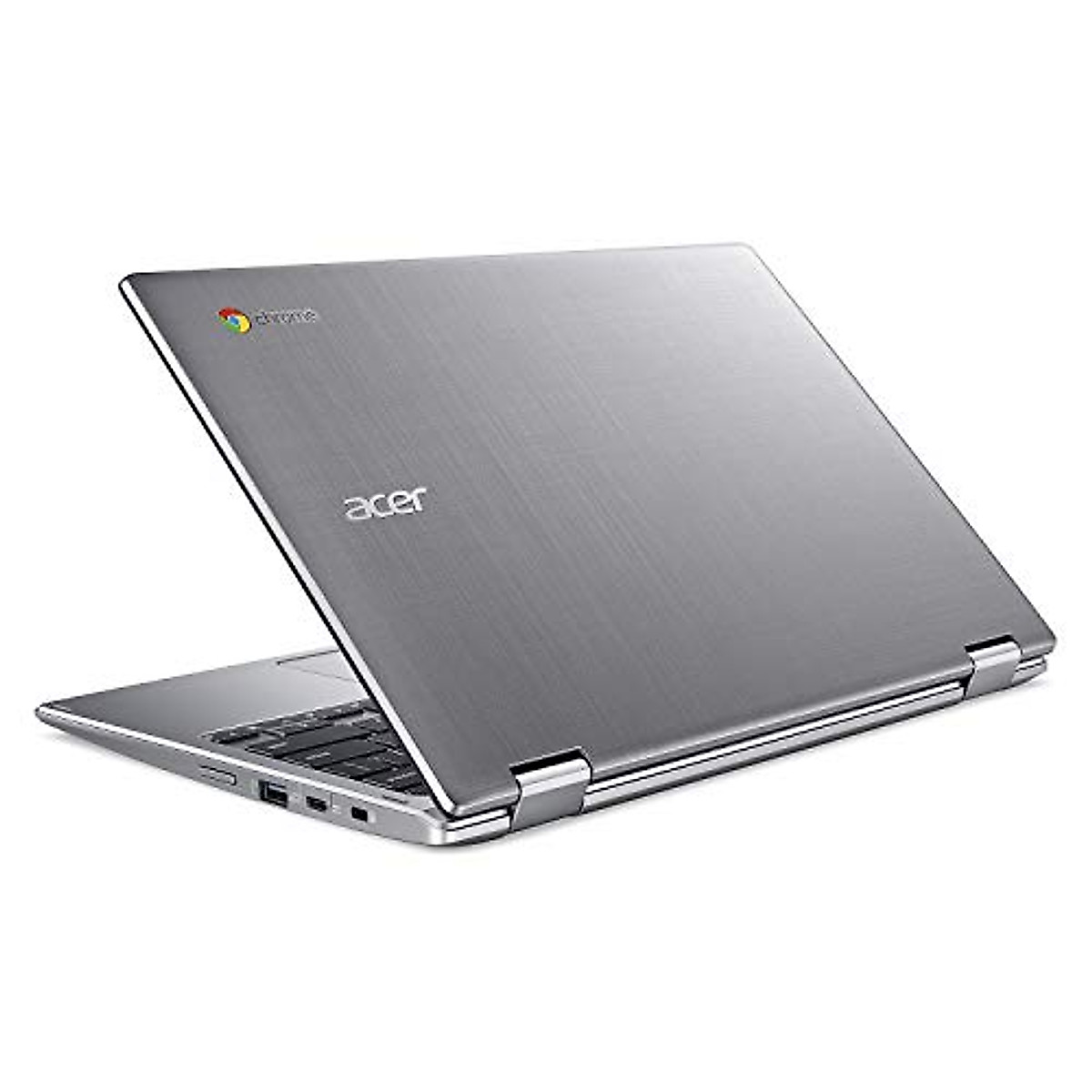 Acer Chromebook Spin 11 CP311-1H Convertible Laptop, Celeron N3350, 11.6in HD Touch, 4GB DDR4, 32GB eMMC, Google Chrome (Renewed)