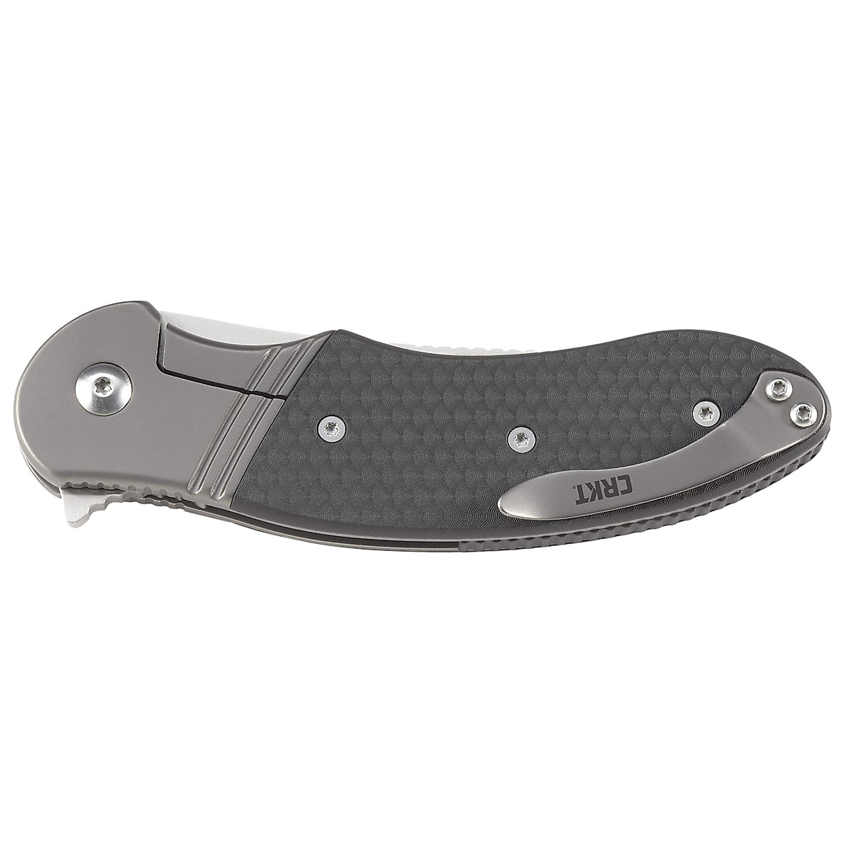 Columbia River Knife & Tool 4008067-SSI Hootenanny Folding Knife, Multi-Coloured, 7.94-Inch