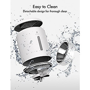PETLIBRO Automatic Cat Feeder, 4L Auto Pet Dry Food Dispenser with Clog-Free Design, Low Food LED Indication, 0-50 Portion Control for 1-6 Meals Daily, 10s Voice Recorder for Small & Medium Pets