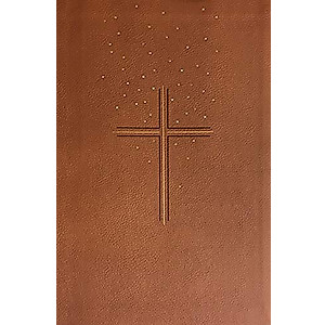 The Message Devotional Bible, Large Print (Leather-Look, Brown): Featuring Notes and Reflections from Eugene H. Peterson