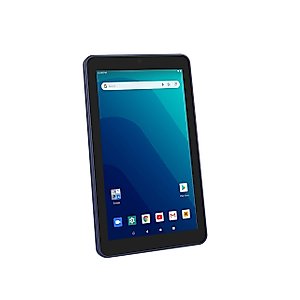 ONN Surf 7" Tablet 16GB WiFi MediaTek MT8168B X4 2.0GHz, Navy Blue