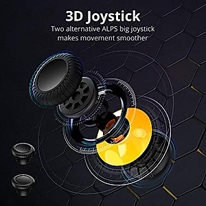 Flydigi Wasp 2 Elite One-Handed Mobile Gaming Controller for Android for FPS Gaming
