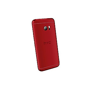 HTC 10 32GB GSM Unlocked LTE Quad-Core Android Phone w/ 12MP Camera - (International) Red