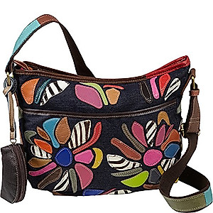 Amerileather Tansy Mini Corss Body Carrier (#1739-9)