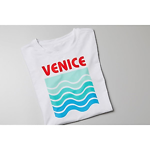 Cricut Men's T-Shirt Blank, Crew Neck, Small Infusible Ink, White