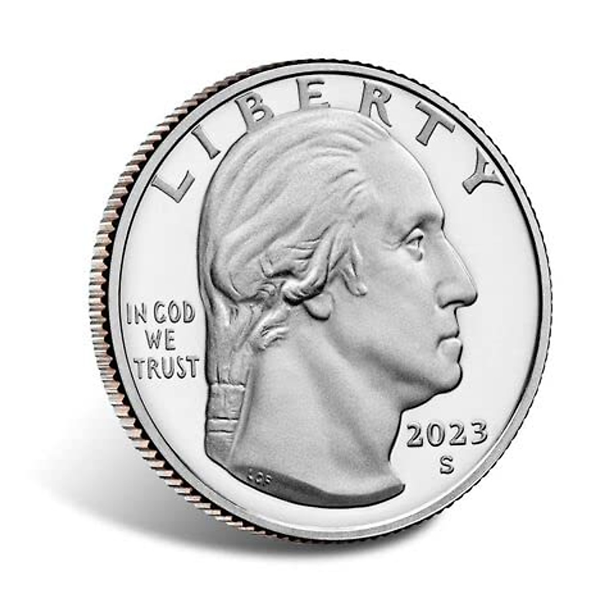 2023 S 2023 S Silver Quarter Proof Set 5 Coin DCAM US Mint 23WS With Box and COA Quarter US Mint Proof