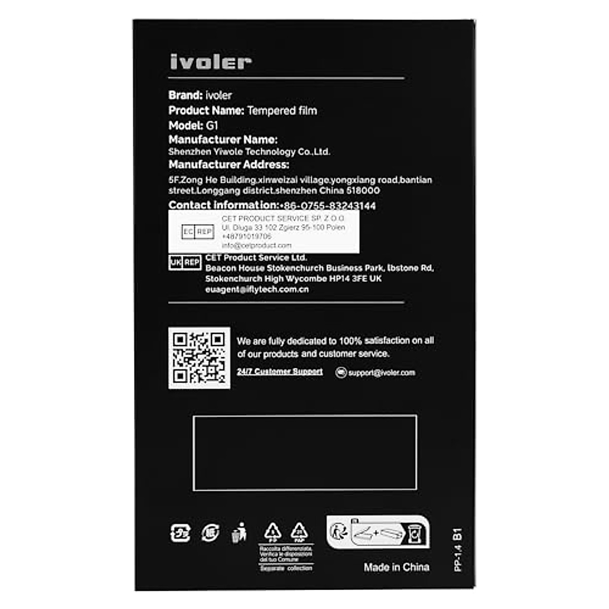 ivoler [3-Pack] Screen Protector Tempered Glass for Steam Deck 7''2022[New Version], Transparent HD Clear Anti-Scratch Screen Protector Compatible with Steam Deck[Updated Version]