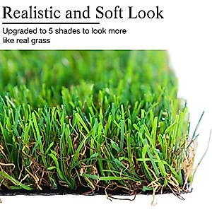 GLOBREEN Artificial Grass Table Runner Decorations for Party, Wedding, Birthday, Baby Shower, Sport Theme, 12" x 36"